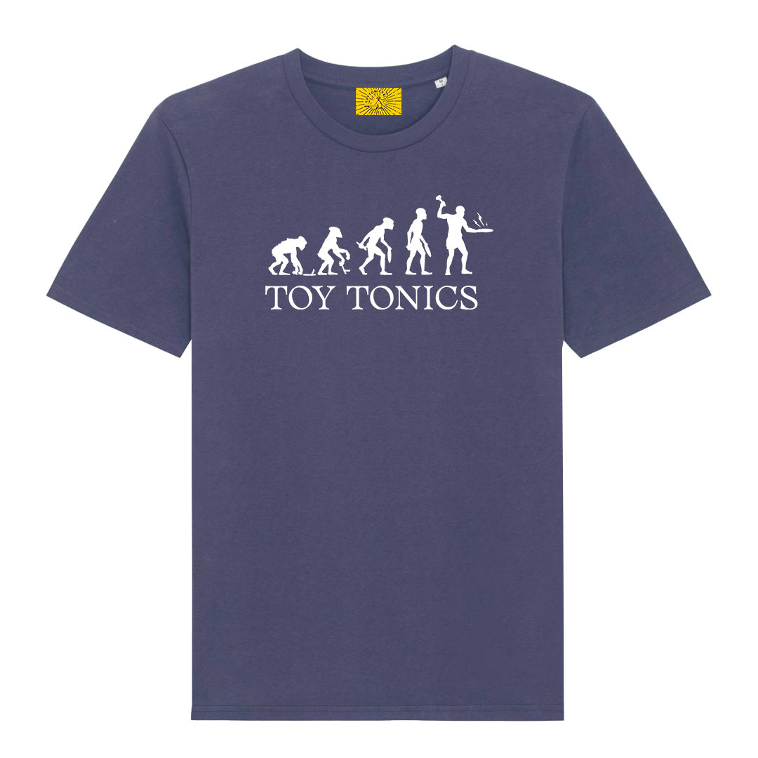 Toy Tonics Evolution Shirt - Indigoblue