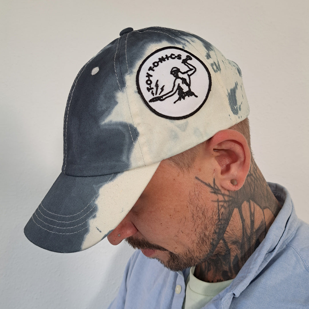 Customized Toy Tonics Cap Limited Edition - Grey