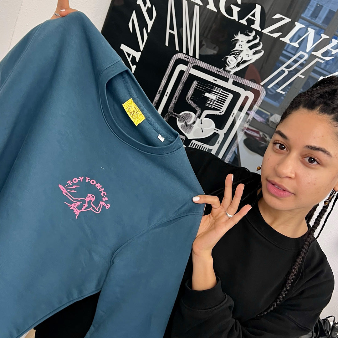 Toy Tonics Logo Sweater – Stargaze